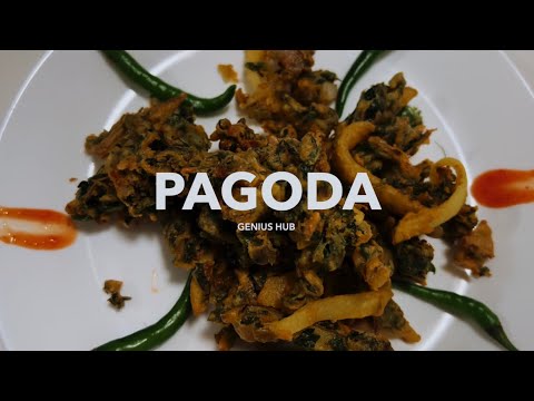 Crispy Mixed Vegetable Pagoda/Pakora | Easy Evening Tea Time Snack ...