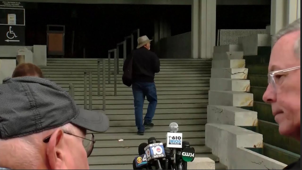Roger Stone makes initial court appearance - YouTube