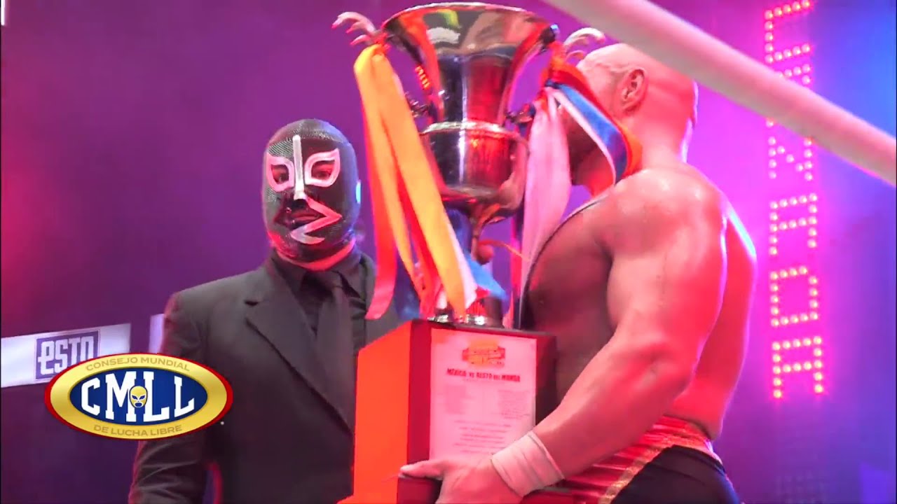 CMLL Grand Prix Internacional todos los Ganadores de 1994 a 2022 - YouTube