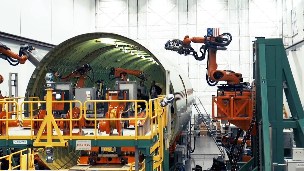 Building robots to help build planes: Kerri Olson's story - YouTube