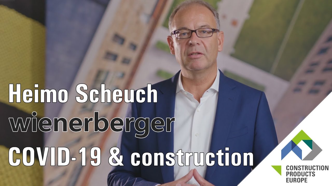 Heimo Scheuch (Wienerberger) speech about the COVID-19 crisis in ...