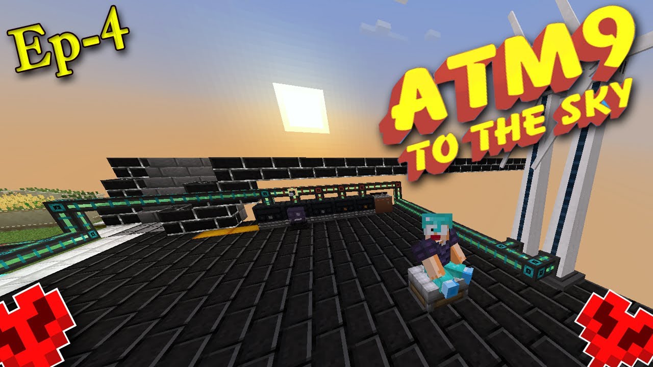 Minecraft ATM 9 to the sky | Energy and Experimenting | Ep 4 | # ...