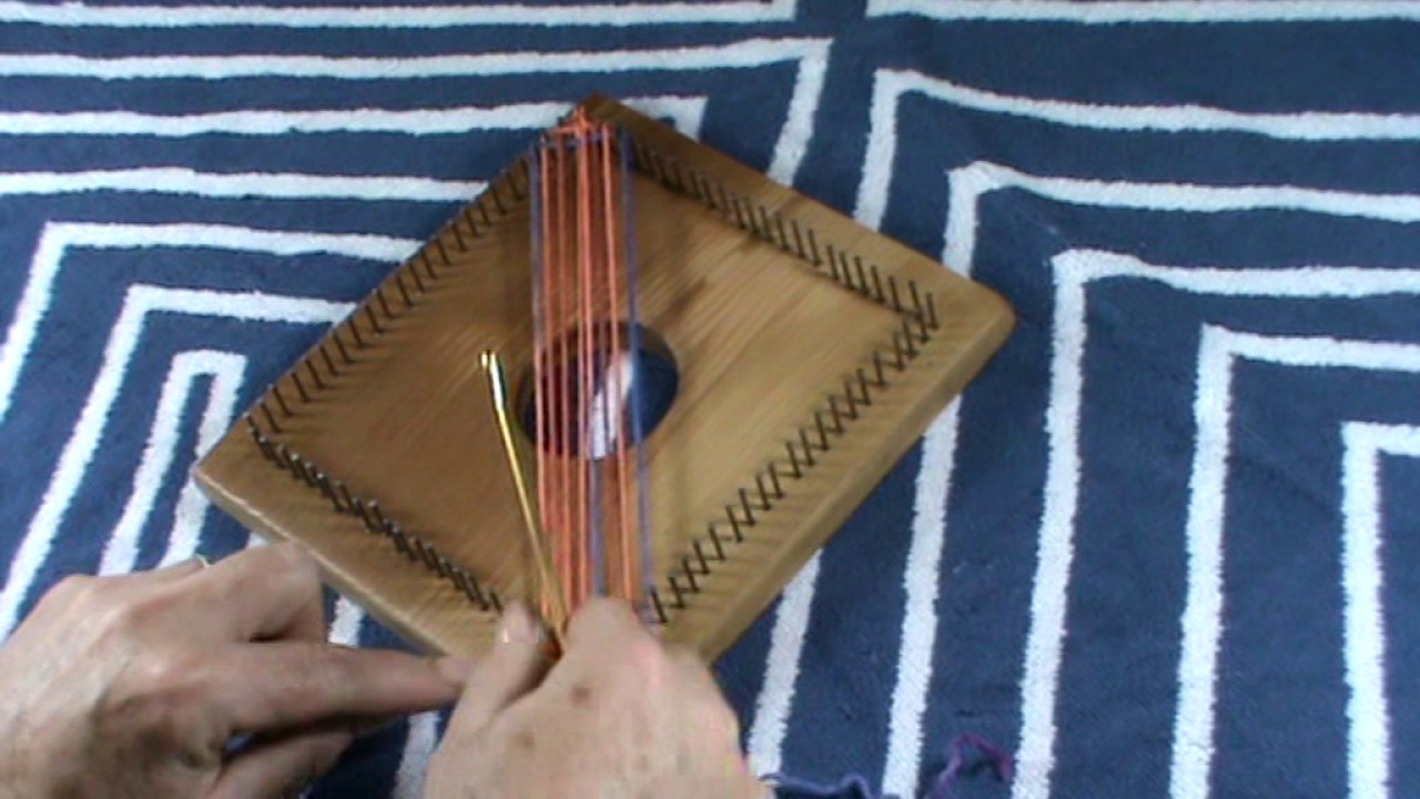 Bias weave tutorial 1 of 2 - YouTube