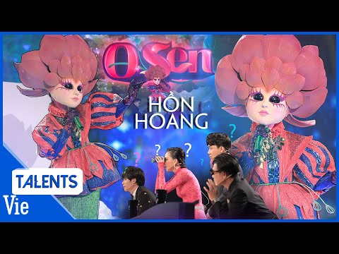 Hồn Hoang - OSEN đầy ma mị, phô diễn kỹ thuật đỉnh cao | The Masked Singer Vietnam - Ca Sĩ Mặt Nạ