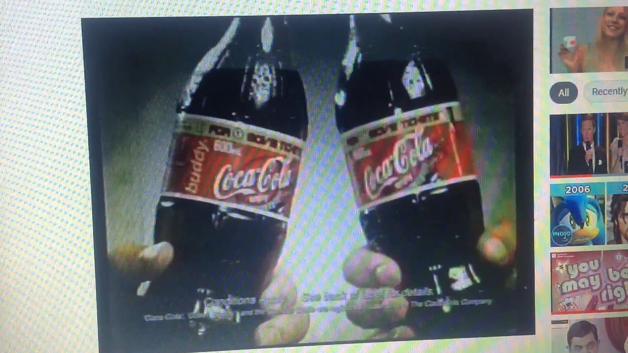 Coca Cola 2001 Ad - YouTube