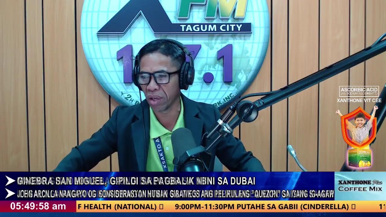 XFM NEWS NATIONWIDE | October 27, 2025XFM 99.5 Mega Manila - YouTube