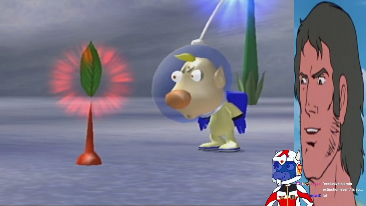 Exploring the Twisted, Dark World of "Louie" in Pikmin 2 - YouTube