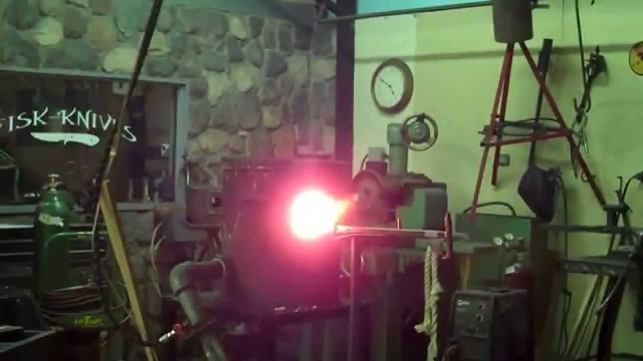 Making Turkish Twist Damascus with Jerry Fisk - YouTube