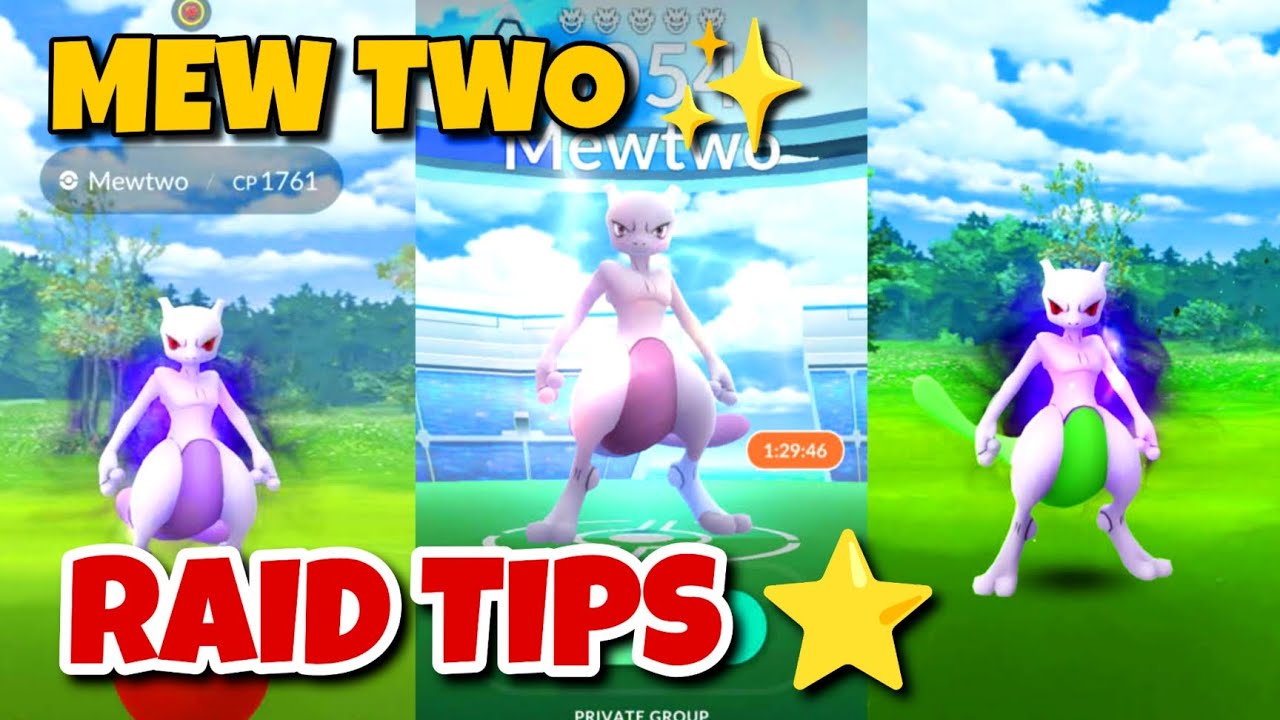 Shadow Shiny Mew Two Tips For Shadow Raid In Pokemon Go 2023 | Must ...