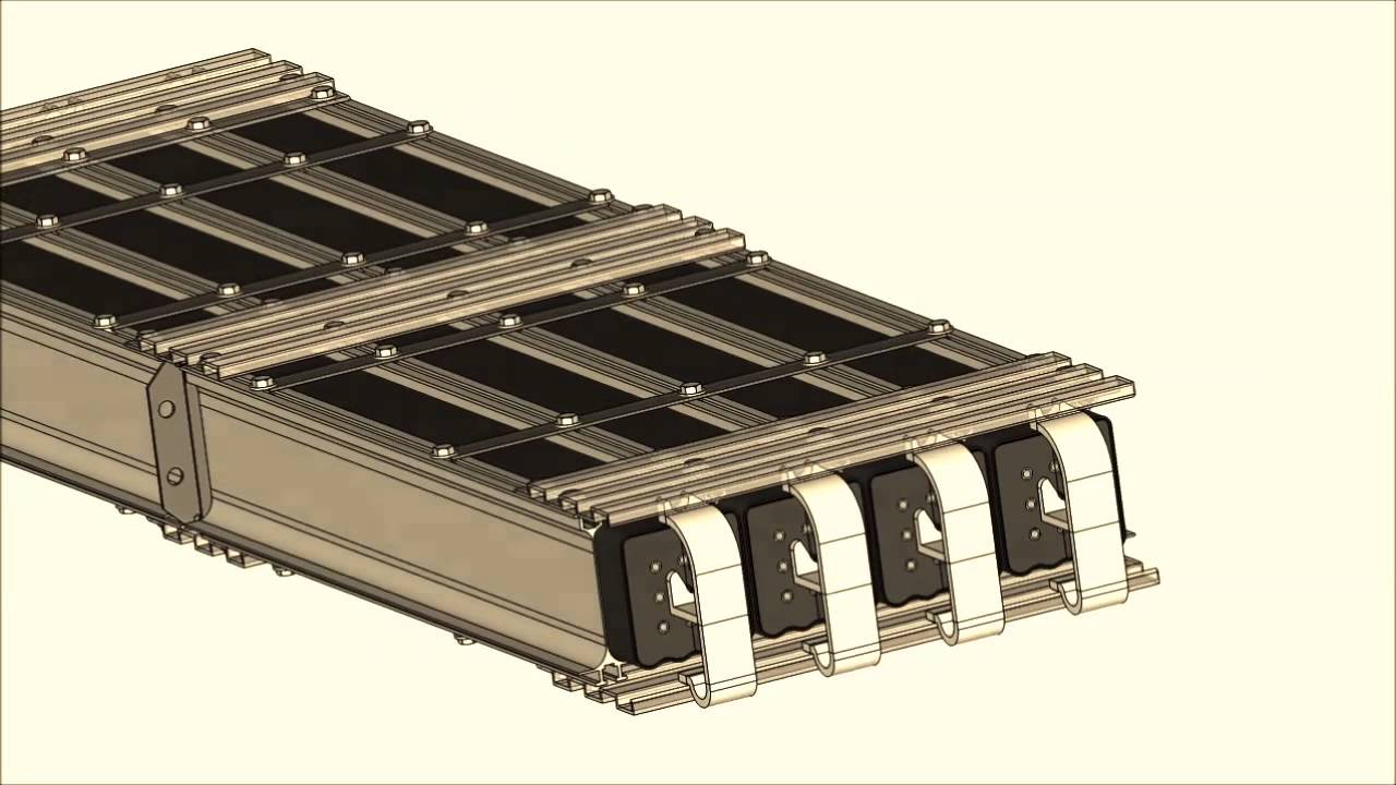 BMS frame construction animation - YouTube