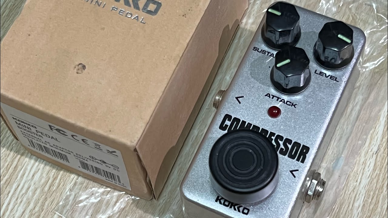 Koko Compressor เอฟเฟค กีต้าร์ไฟฟ้า ราคาแสนถูก ทำได้ขนาดนี้เลยหรอ. ...