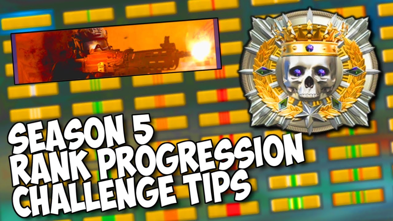 Officer Rank Progression Challenge Guide And Tips For Season 5 - Modern ...