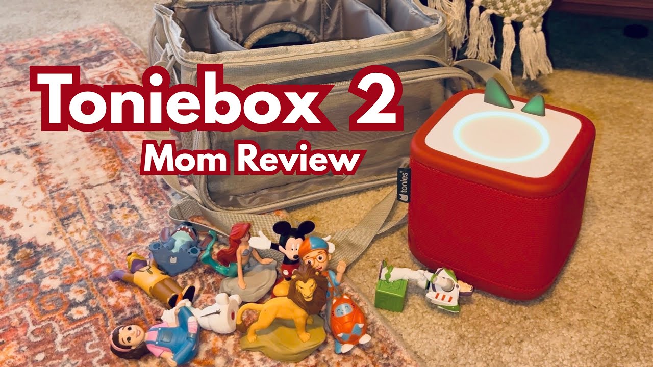 Toniebox 2 — Honest Parent Review (with Case + Characters) - YouTube