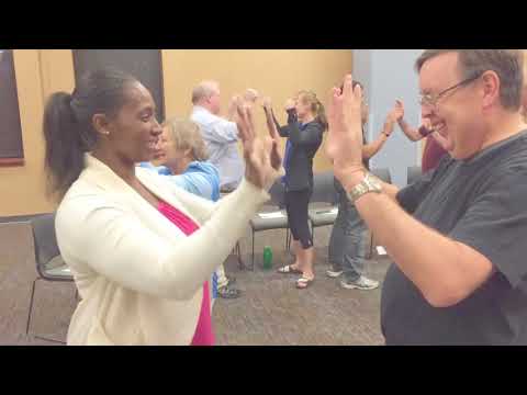 Jenny Riddle: The Mirror Exercise for A+ Communication - YouTube