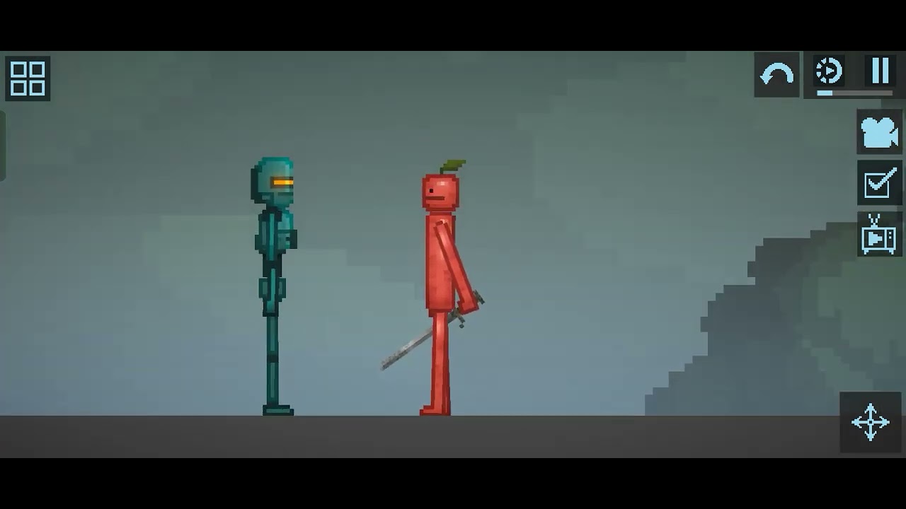 melon sandbox robot attack 8 - YouTube