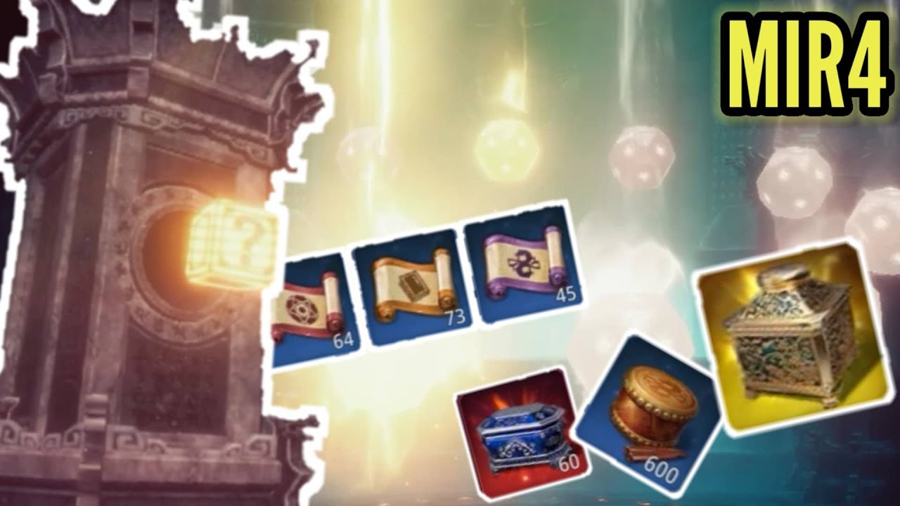 Combine + Summons + Gold Coffer + Victory Drums | MIR4 - YouTube