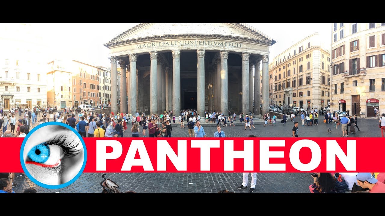 THE PANTHEON - SHORT TOUR - ROME ITALY - TRAVEL GUIDE 4K - YouTube