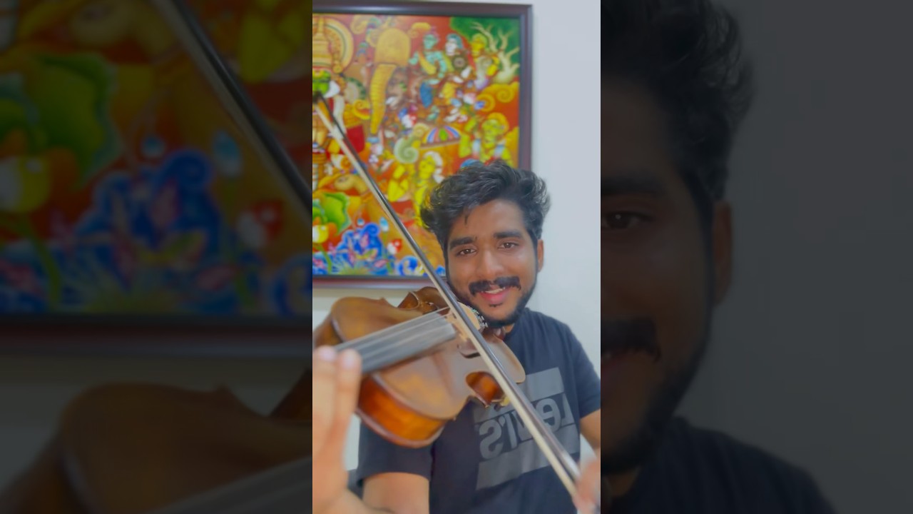 Chaleya x Hayyoda #srk #tamil #hindi #violin #anirudh - YouTube