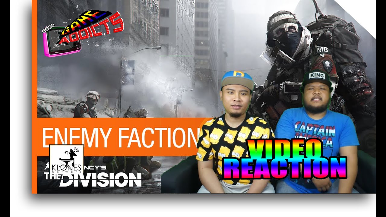 Tom Clancy’s The Division (2016) - Enemy Factions (Game Addicts) - YouTube