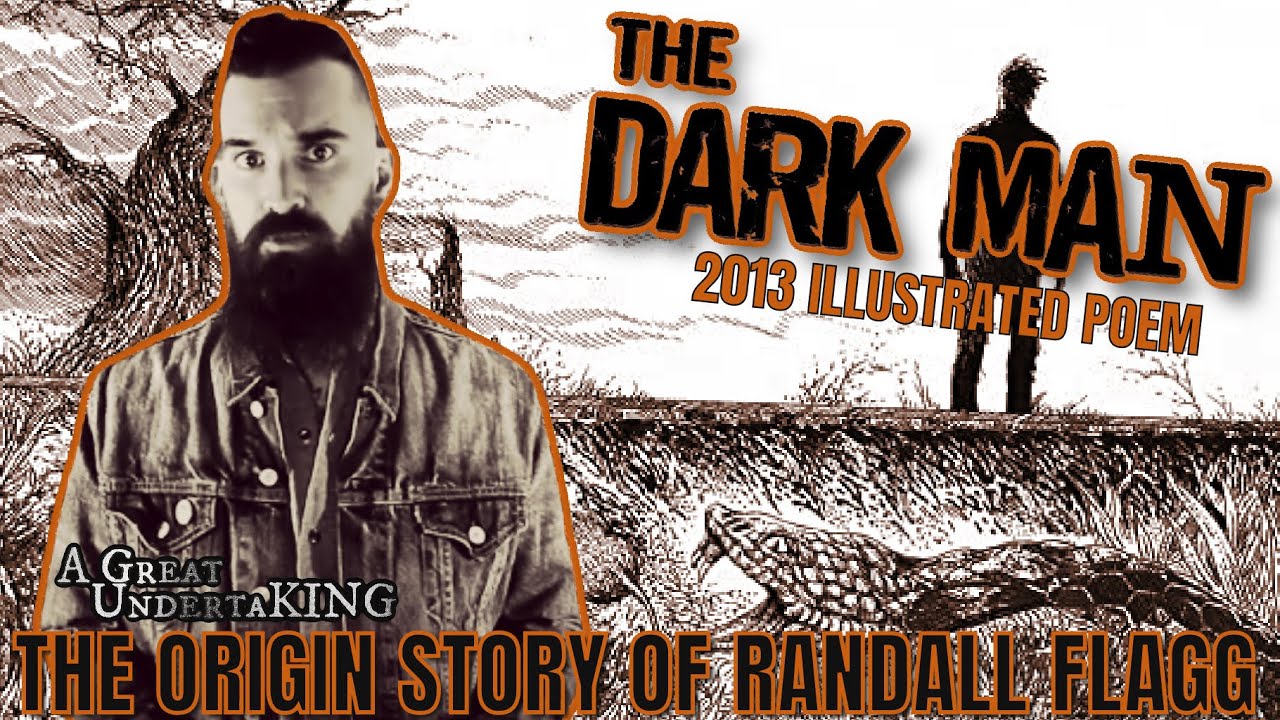 The Dark Man (2013 Illustrated Poem) | The Conception of a Horror Icon ...