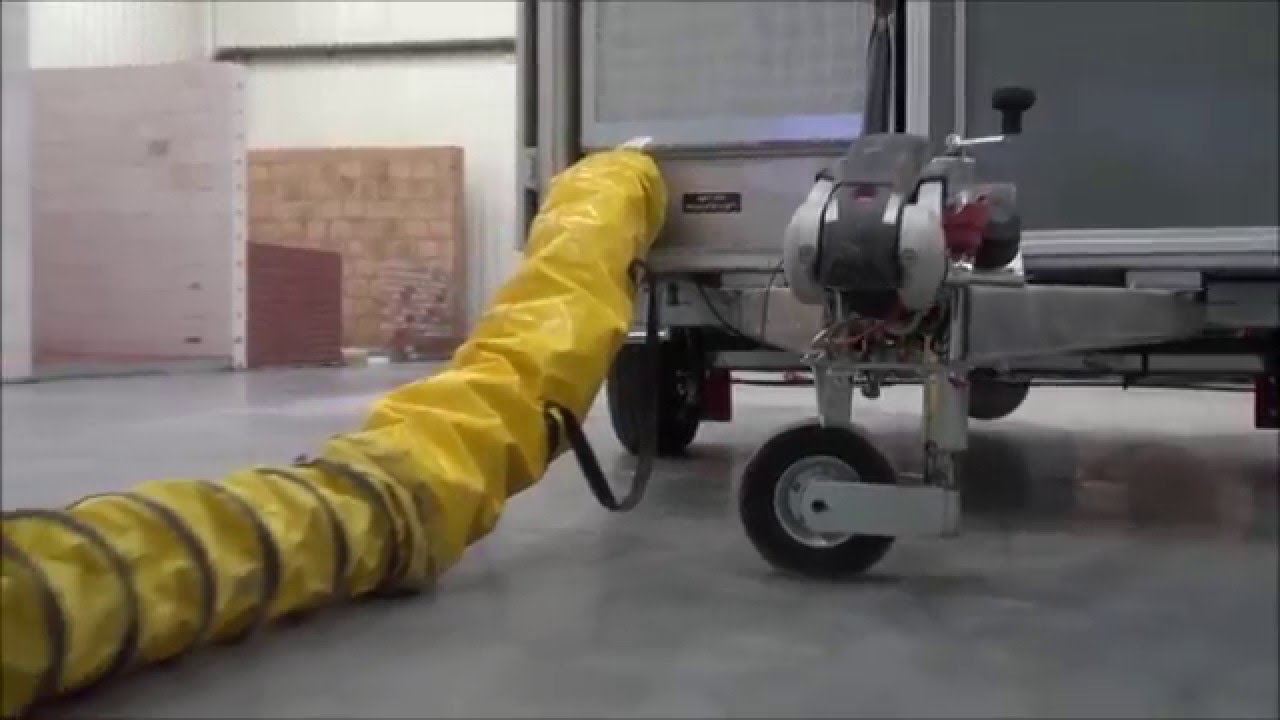 ASSECHEMENT CORROVENTA : A 50TD2 pour les gros volumes - YouTube