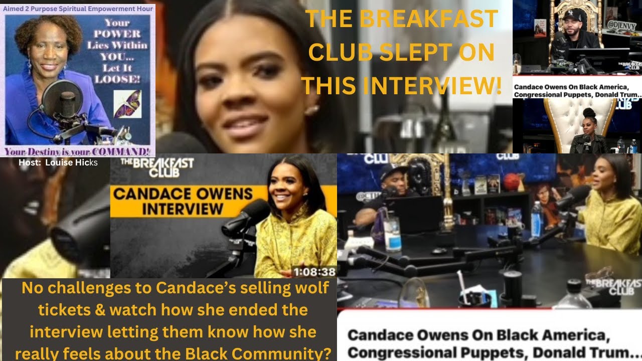 A2P SEH EP#107 Candace Owens Got Her Walking Papers - FIRED - YouTube