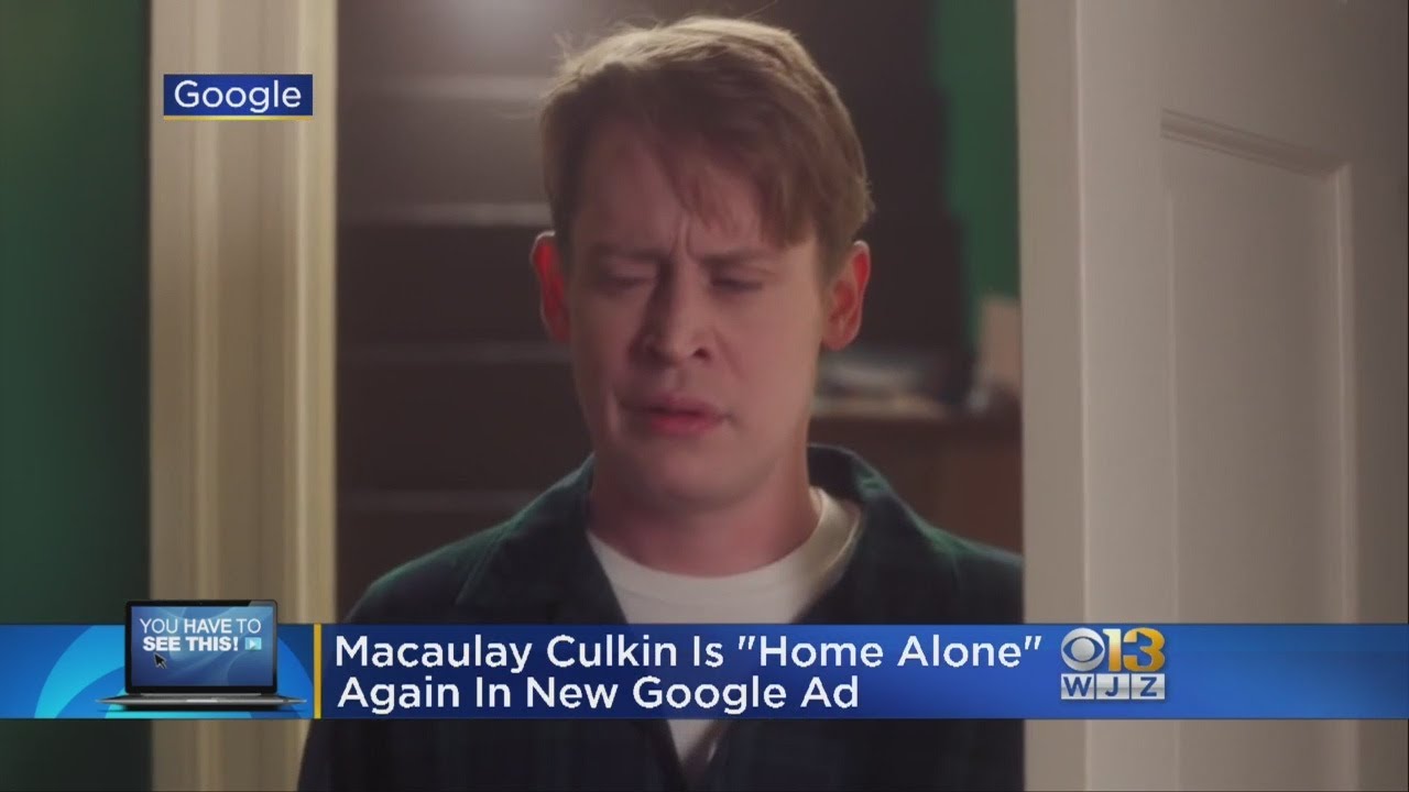 Internet Goes Wild For Macaulay Culkin's 'Home Alone' Ad - YouTube