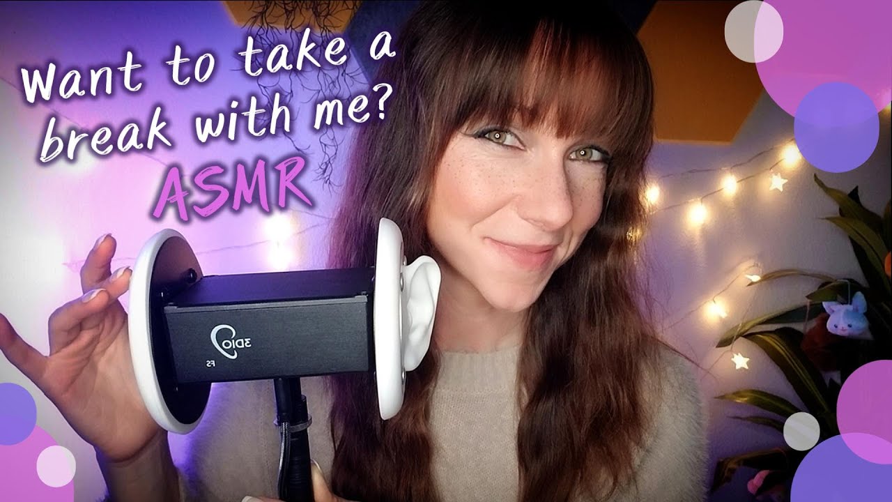 💤 Want to Take a Break with Me? 🥰 Soft Cuddles, Kisses & Whispering ...