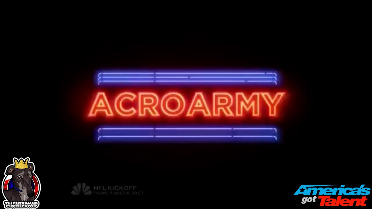 America's Got Talent 2014 AcroArmy Full Performance Semi Final Week 2 ...