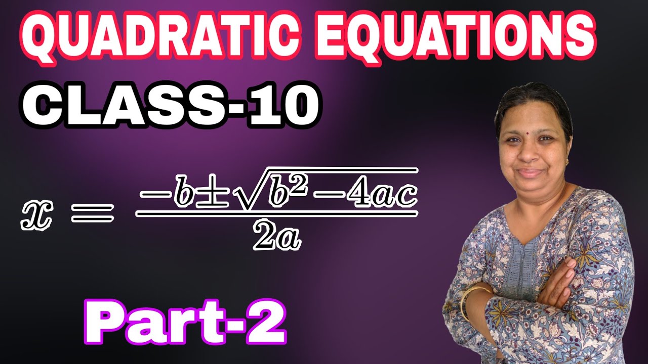 Quadratic Formula Class 10 YouTube quadratic-formula-class-10-youtube