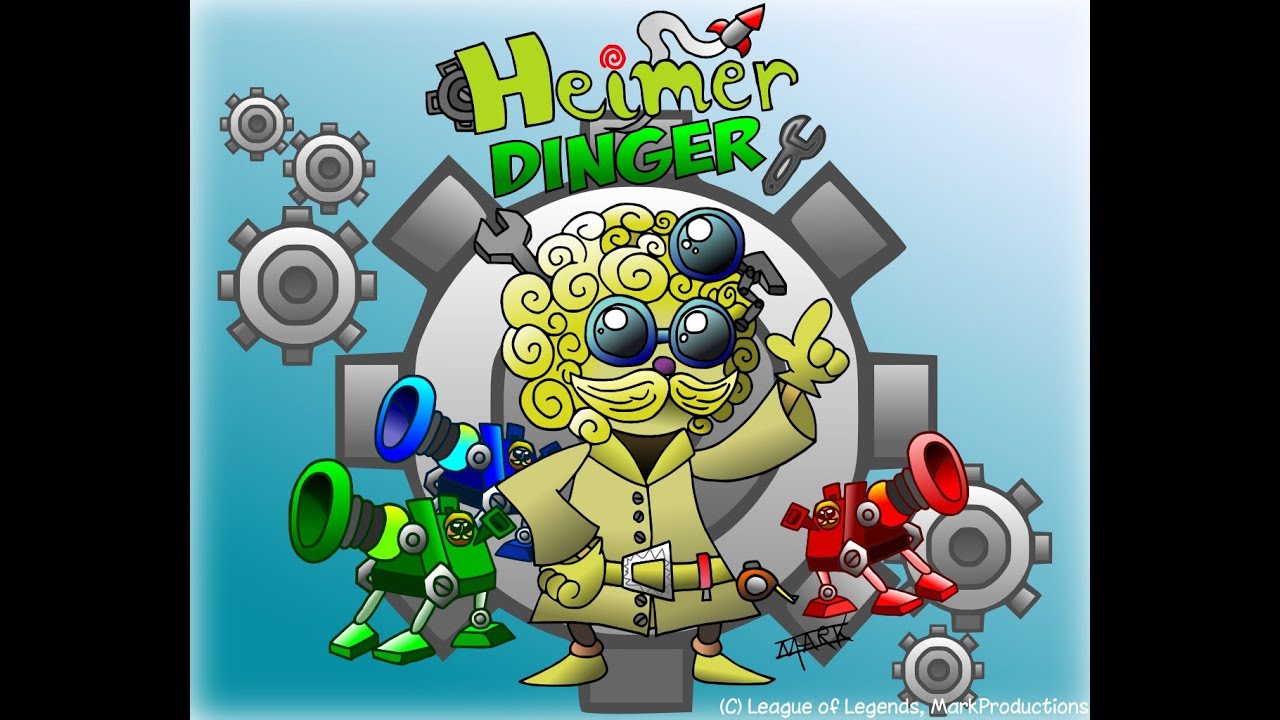 LIVE Heimerdinger [Temporada 2014] Que guapo esta nuestro cabezón EP ...