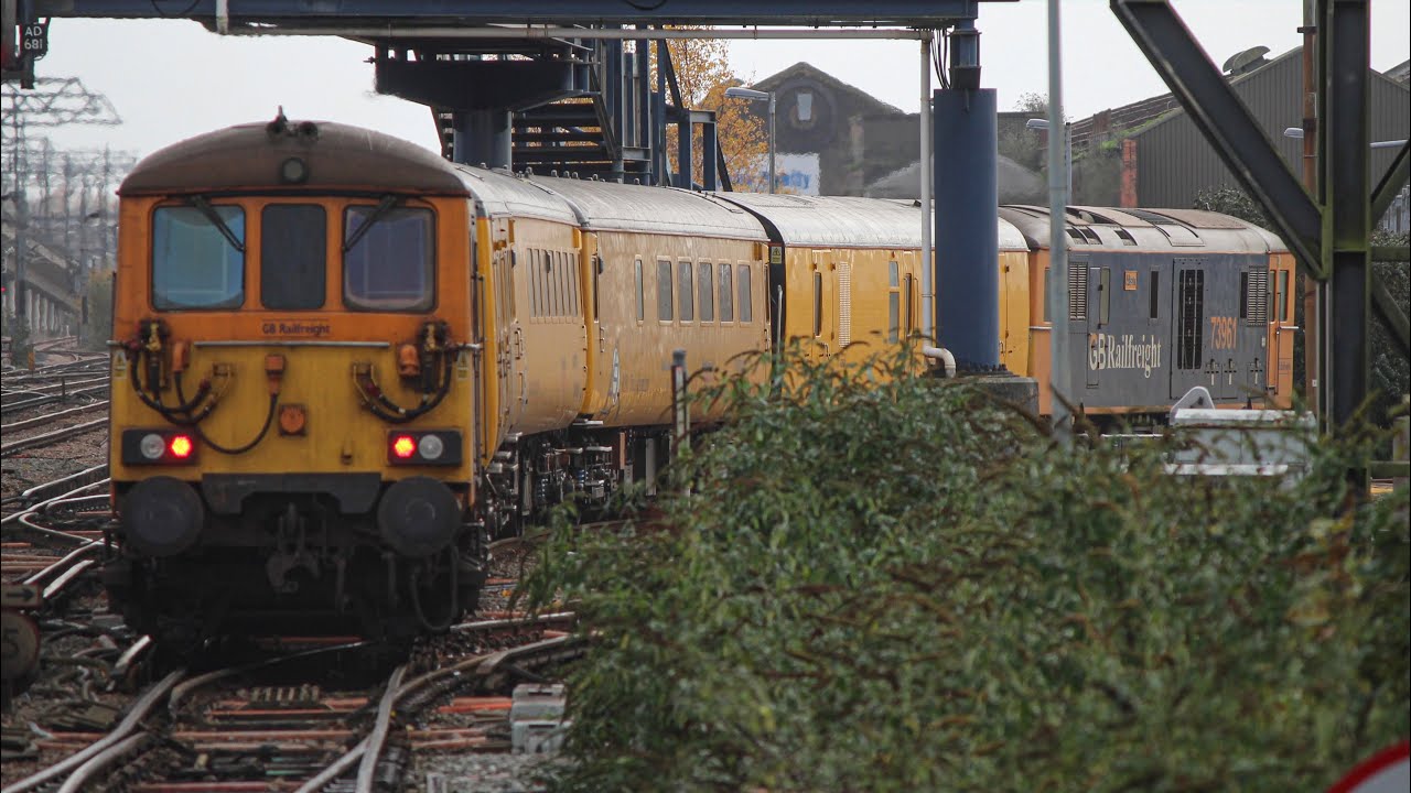 73965 & 73961 at Ashford International on test train | 26/11/2022 - YouTube