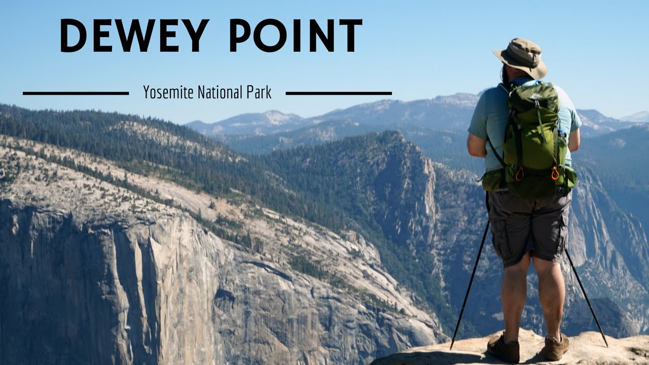 Dewey Point Hike at Yosemite National Park - YouTube