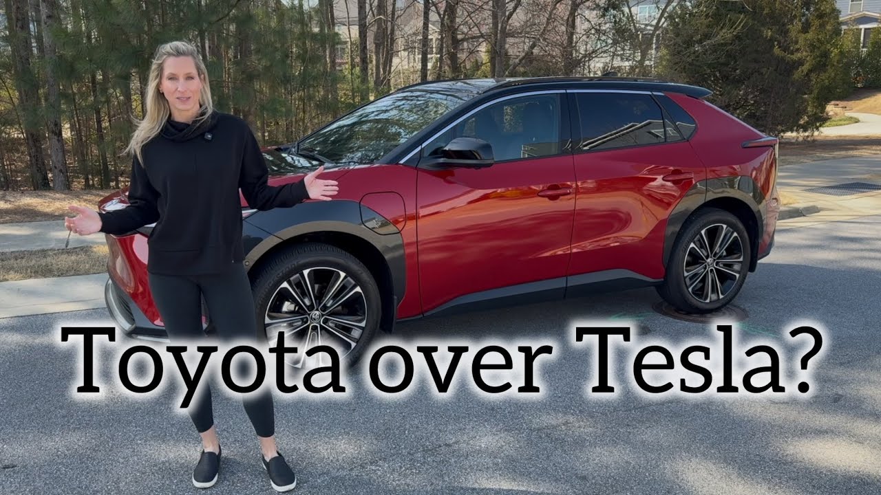 2025 Toyota bZ4X: Can It Finally Compete with Tesla? - YouTube