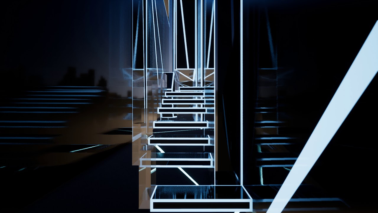 First Year Spatial Design - #3 Clip 6 "Walking in a human perspective ...