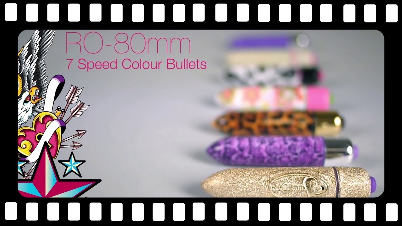 Rocks Off - 80mm 7 Speed Ltd Edition Bullet Vibrators - YouTube