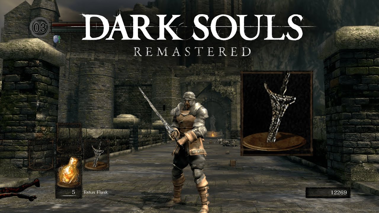 Dark Souls - How to get the Drake Sword [Easiest way] - YouTube