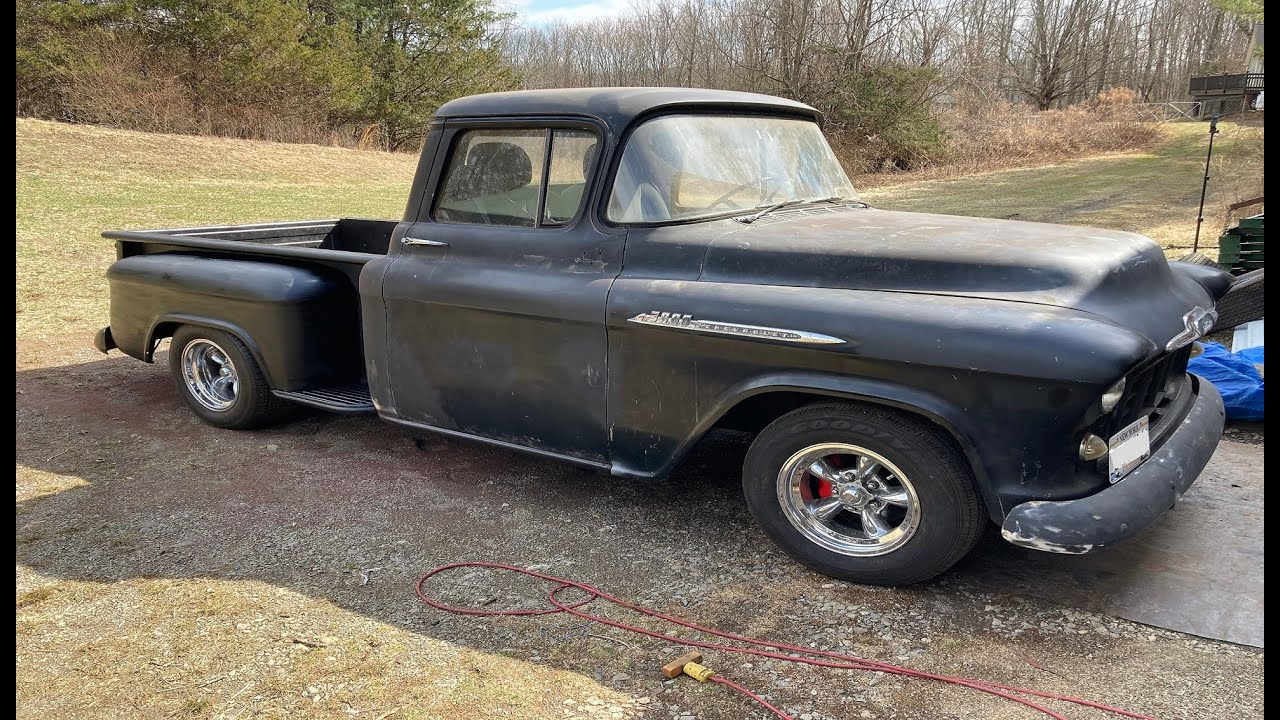 First drive today? Still more finishing details on the $5000 budget ...