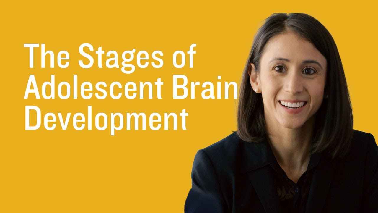 The Stages of Ado­les­cent Brain Development With UCLA's Adri­ana ...