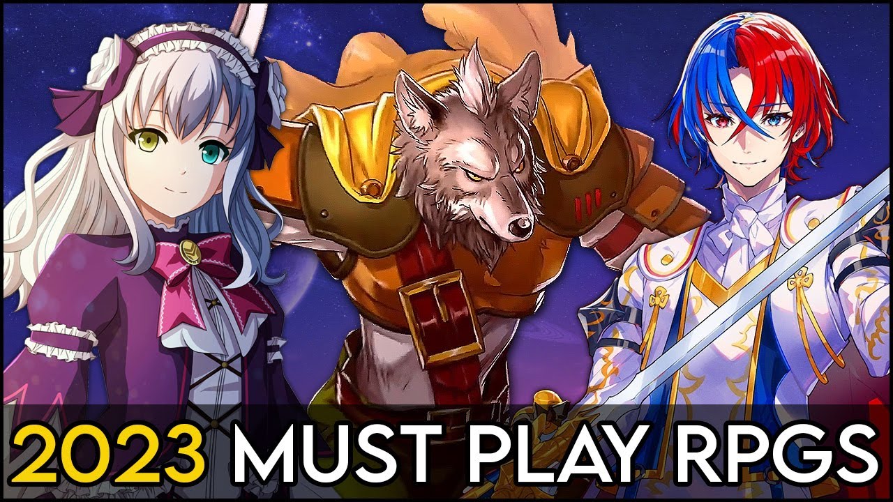 Top 10 upcoming 2023 RPGs that you MUST PLAY - YouTube