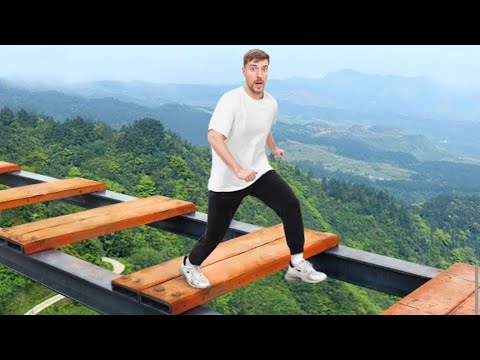 World's Deadliest Obstacle Course @MrBeast most dangerous trap and Mr beat