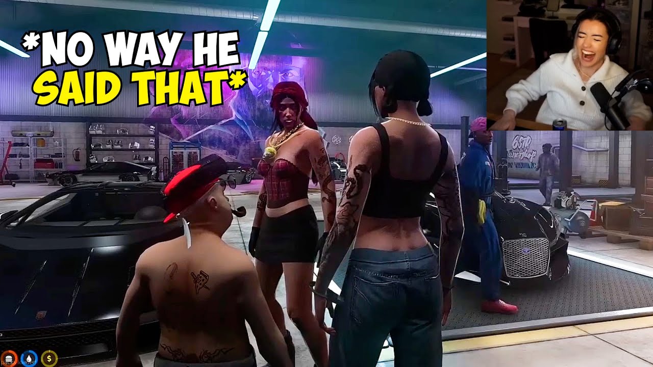 Nora Reacts To Funny GTA RP Nopixel Clips | GTA 5 RP NoPixel - YouTube