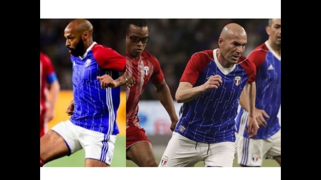 Thierry Henry and Zinedine Zidane showed great performance despite ...
