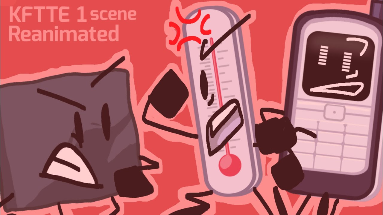 KFTTE 1 scene reanimated | The most RIDICULOUS reason!! [NO LONGER ...