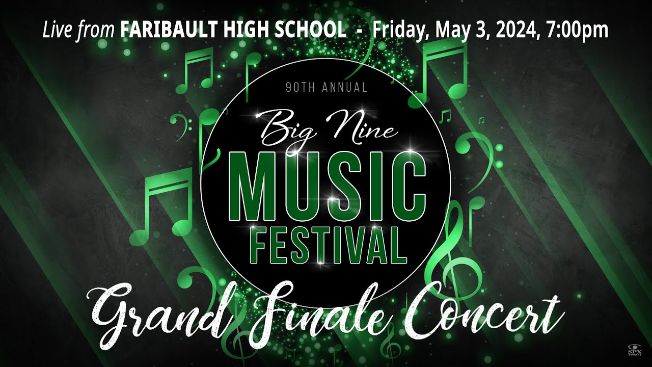 Big 9 Music Festival Grand Finale Concert - YouTube
