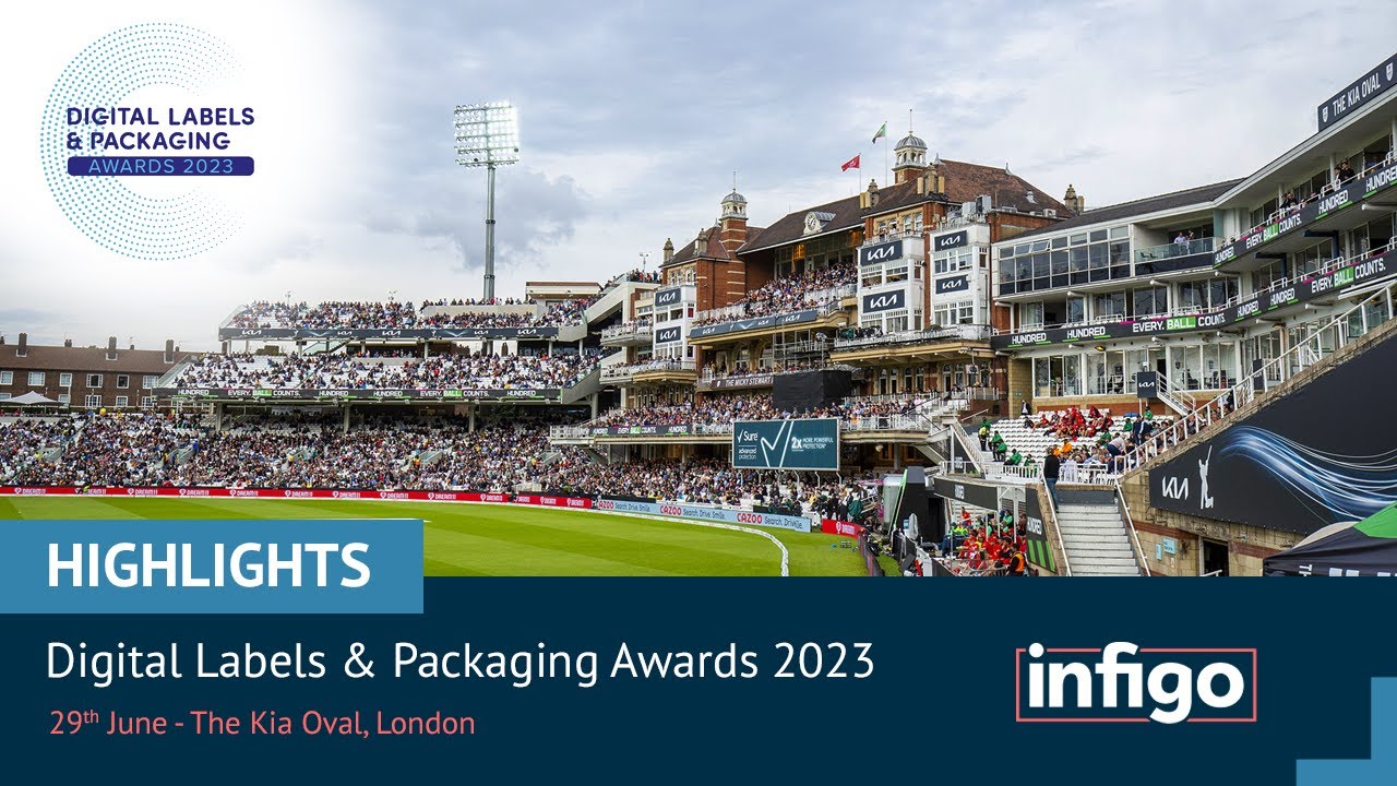 Highlights: Digital Labels & Packaging Awards 2023 - YouTube