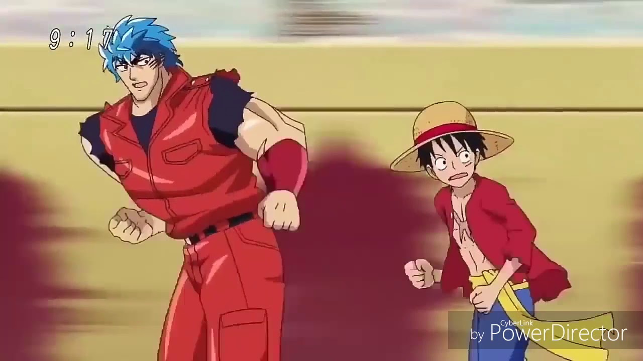 Luffy x Toriko x Goku AMV - YouTube