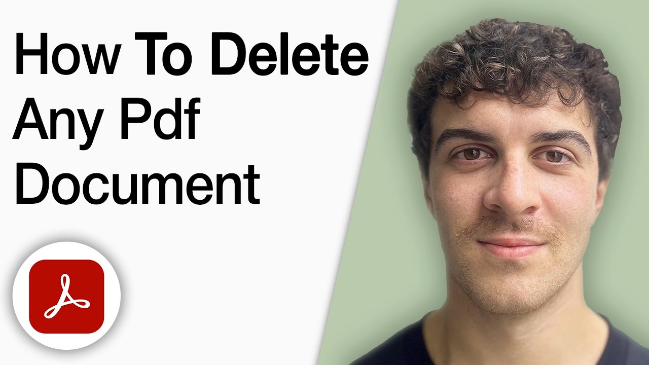 How to Delete Any PDF Document Highlight by Using Adobe Acrobat Pro ...