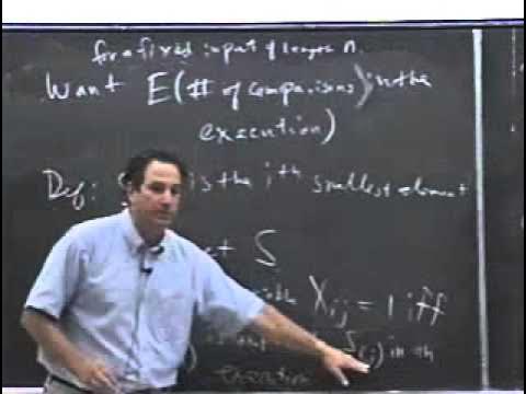 Randomized Algorithm for Quicksort and Time Analysis - YouTube