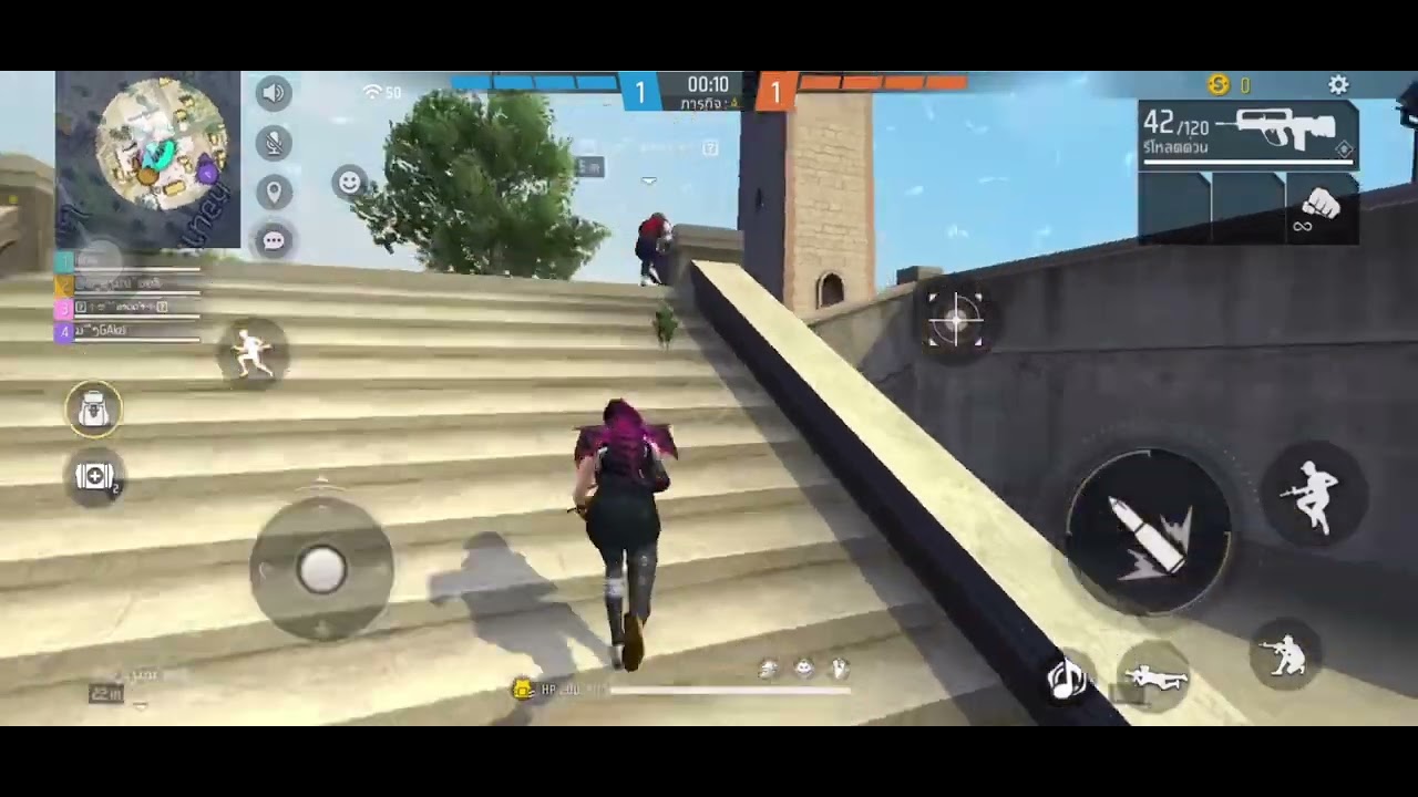 Free Fire : ร่วมด้วยช่วยกัน - YouTube